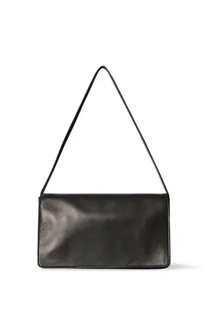 THE ROW Nuance Two Leather Shoulder Bag