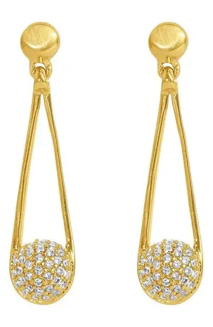 DEAN DAVIDSON Mini Ipanema Pavé Drop Earrings - Tp 22kyg
