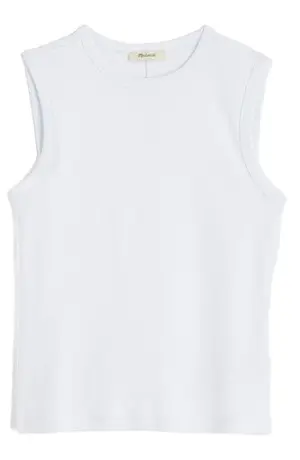 Madewell 90s Shell Tank - White