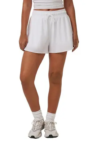 Travis Mathew Breezeblend Challenger Shorts - White