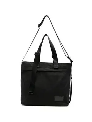 JUUN.J Logo-patch Tote Bag