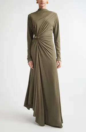 Bottega Veneta Long Sleeve Day Dresses