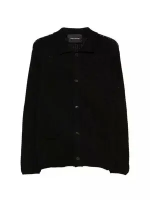 Tagliatore Textured Knitwear For Men