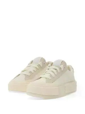 CONVERSE Platform Suede Sneakers - Neutrals