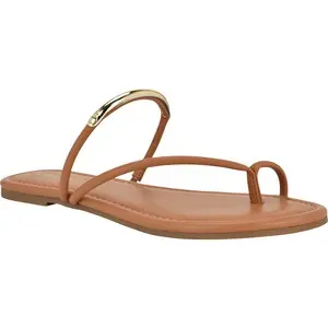 Calvin Klein Metallic Sandals For Women