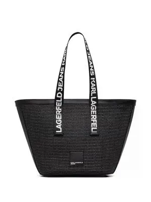 Karl Lagerfeld Textured Bags For Women
