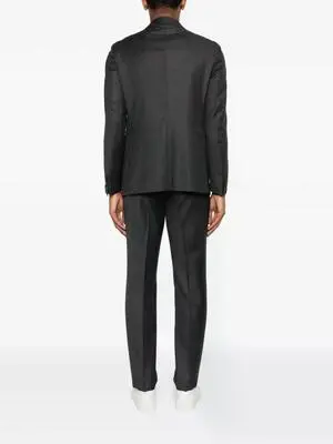 Tagliatore Two-piece Blazer Suit - Grey