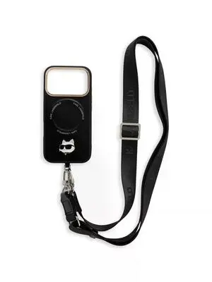 Karl Lagerfeld Cat-charm Iphone 17 Pro Phone Case