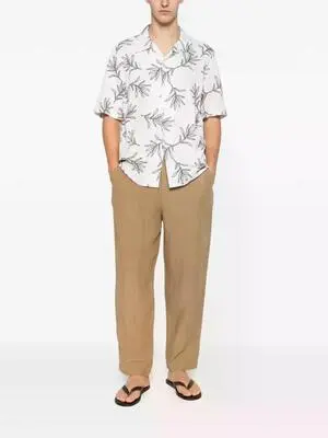 Barena Venezia Elasticated Trousers - Neutrals