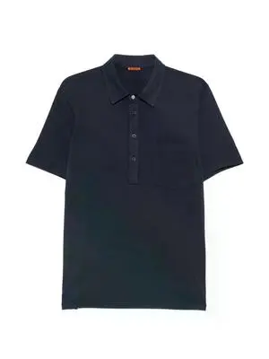 Barena Venezia Button Chest Pocket Polo Shirt
