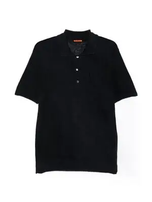 Barena Venezia Button Knitted Polo Shirt