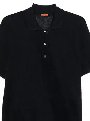 Barena Venezia Button Knitted Polo Shirt