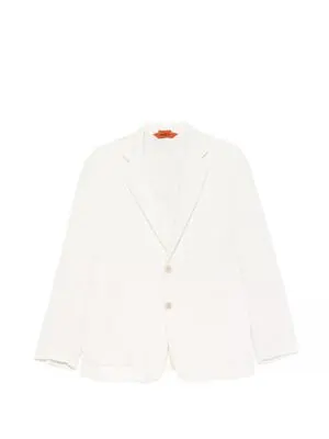 Barena Venezia Button-fastening Jacket - White