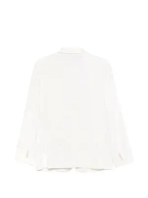 Barena Venezia Button-fastening Jacket - White
