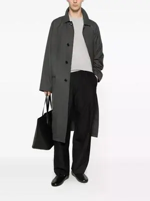 Tagliatore Crew Neck Jumper - Grey