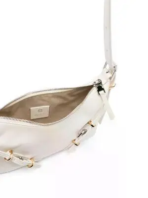 Givenchy Logo-print Leather Crossbody Bag