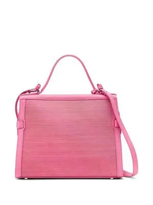 Delvaux Tempête Toile De Crin Top Handle Bag