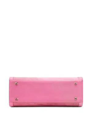 Delvaux Tempête Toile De Crin Top Handle Bag