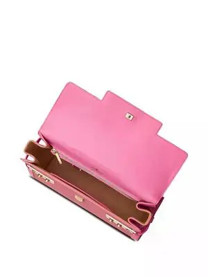 Delvaux Tempête Toile De Crin Top Handle Bag