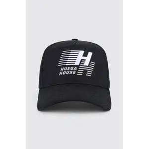 HUEGA HOUSE Legacy Baseball Cap - Black