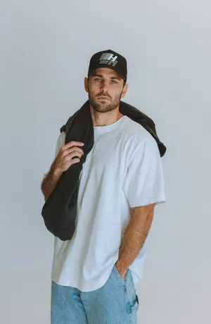 HUEGA HOUSE Legacy Baseball Cap - Black