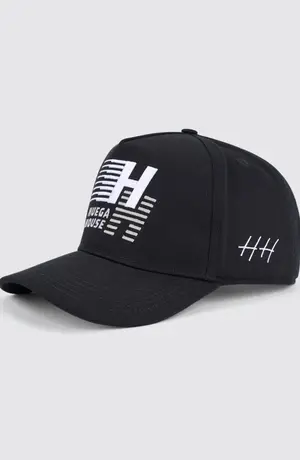 HUEGA HOUSE Legacy Baseball Cap - Black