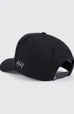 HUEGA HOUSE Legacy Baseball Cap - Black