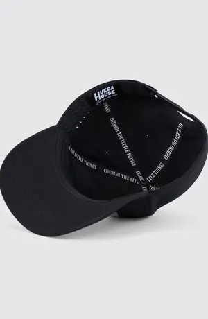 HUEGA HOUSE Legacy Baseball Cap - Black