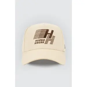 HUEGA HOUSE Legacy Baseball Cap Natural