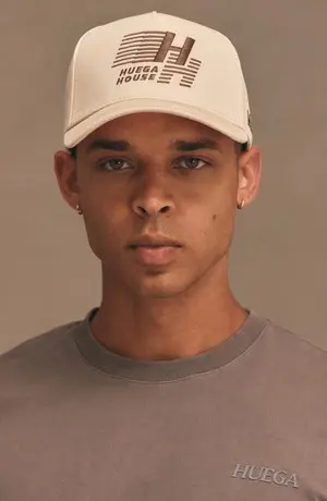 HUEGA HOUSE Legacy Baseball Cap - Natural