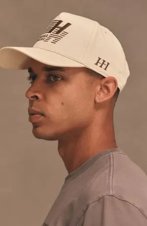 HUEGA HOUSE Legacy Baseball Cap - Natural