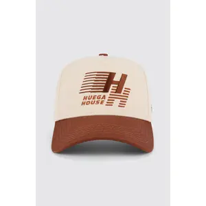 HUEGA HOUSE Legacy Baseball Cap - Rust