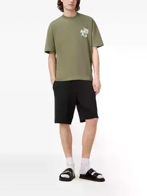 ALLSAINTS Drawstring Raw-edge Track Shorts