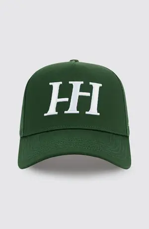 HUEGA HOUSE Icon High-profile Cap - Evergreen