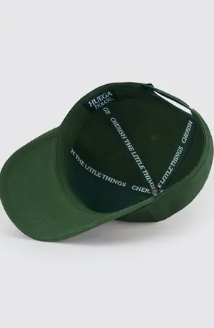 HUEGA HOUSE Icon High-profile Cap