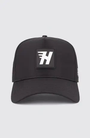HUEGA HOUSE Performance Cap - Black