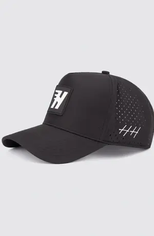 HUEGA HOUSE Performance Cap - Black