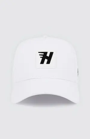 HUEGA HOUSE Performance Cap - White