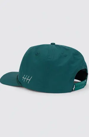 HUEGA HOUSE Tidal Nylon Cap - Forest Green
