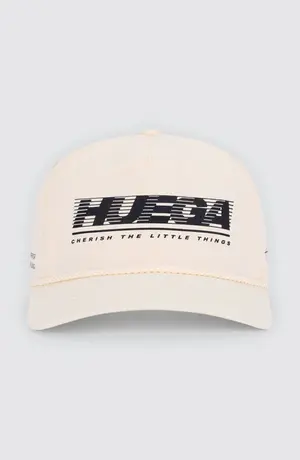 HUEGA HOUSE Tidal Nylon Cap Natural