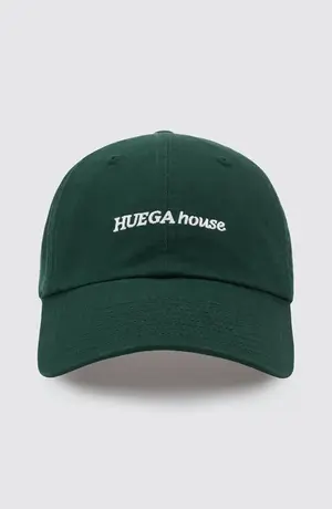 HUEGA HOUSE Icon Classic Baseball Cap - Evergreen