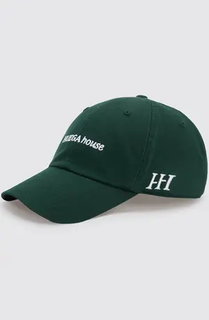 HUEGA HOUSE Icon Classic Baseball Cap - Evergreen