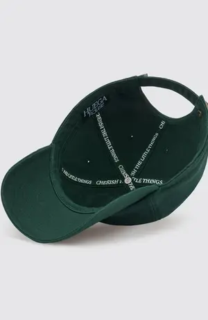 HUEGA HOUSE Icon Classic Baseball Cap - Evergreen