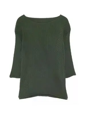 Issey Miyake Boatneck Tops
