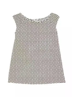 SIYU Geometric-pattern Blouse