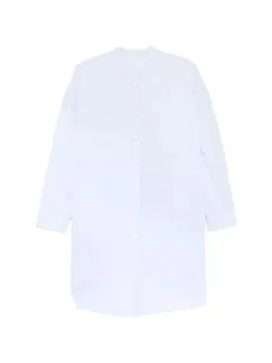 PRIVATE 0204 Buttoned Long Shirt
