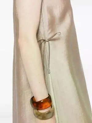 Peserico Sleeveless Midi Dress - Neutrals