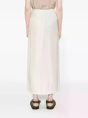 Peserico Side-slit Midi Skirt