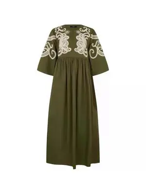 Max Mara Embroidered Day Dresses