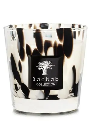 BAOBAB COLLECTION Max 08 Pearls White Candle - Grapefruit/ginger/rose